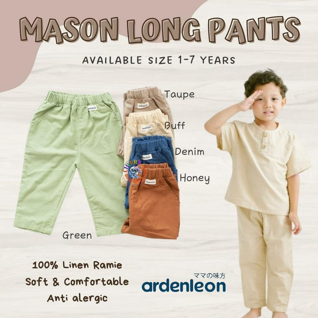Jual Ardenleon Mason Long Pants 1-7 Tahun Celana Panjang Anak Unisex ...