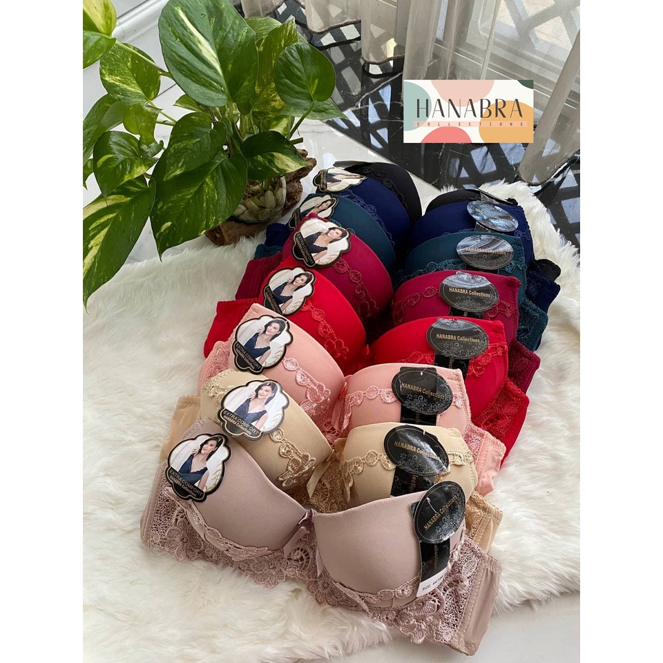 Jual Push Up BRA/BH Kawat Wanita Cup B l HANABRA 1804 | Shopee Indonesia