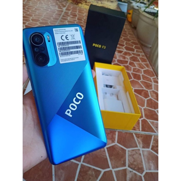 Jual POCO F3 RAM 8/256 GB BLUE Second MURAH | Shopee Indonesia