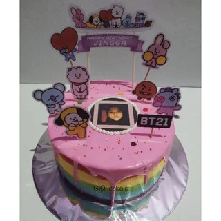 Jual Kue Ultah BT21 Terlengkap & Harga Terbaru Mei 2024 | Shopee Indonesia