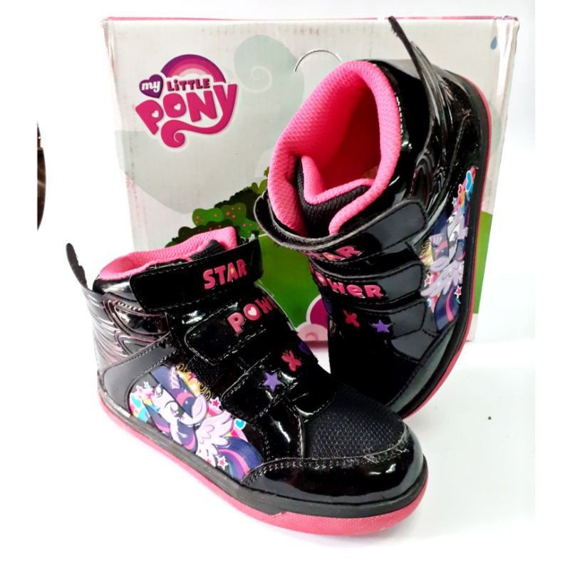 Jual Sepatu Karakter Anak - Spt Gambar Little Pony Flying Pony | Shopee ...