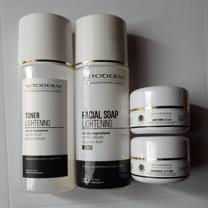 Jual Paket Kitoderm Lightening Putih | Shopee Indonesia