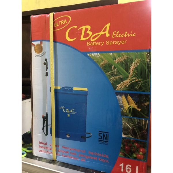 Jual tangki cba elektric battery sprayer tipe3 | Shopee Indonesia