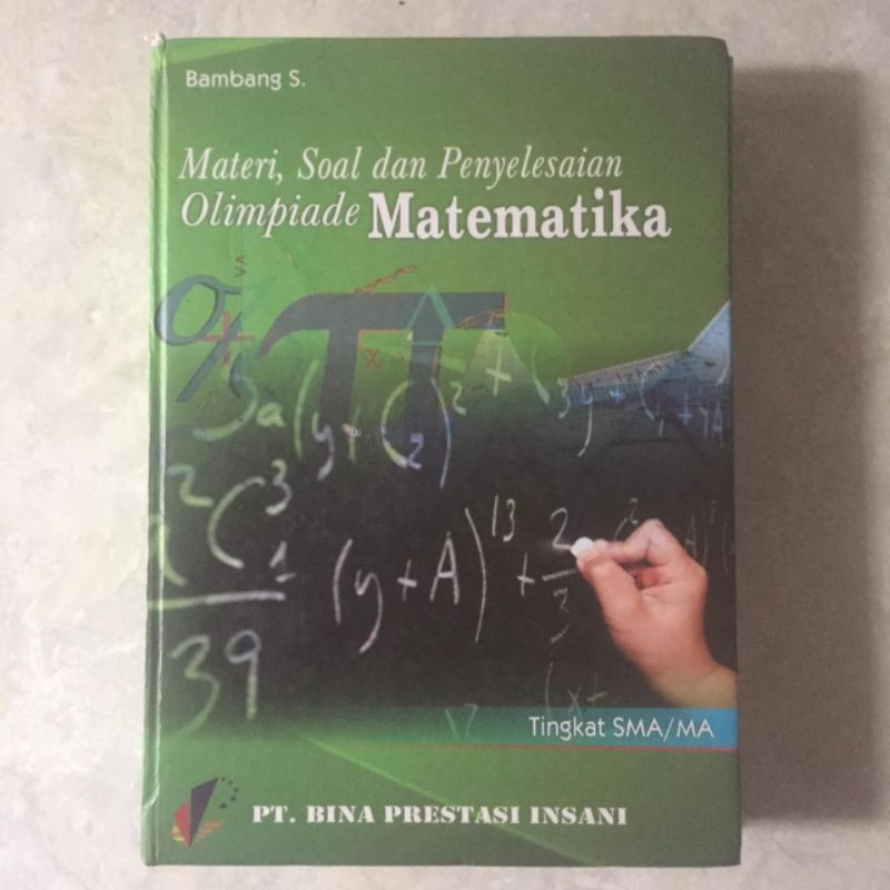 Jual Materi Soal dan Penyelesaian Olimpiade Matematika. COCOK BANGET BUAT PEJUANG OSN | Shopee ...
