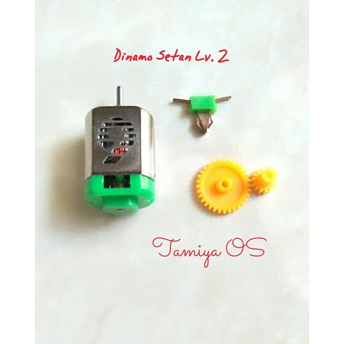 Jual Dynamo Setan Lv. 2 +90 Km/jam | Shopee Indonesia