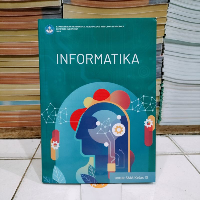 Jual Buku Paket Informatika Kelas 11 Sma Kurikulum Merdeka 2021 ...