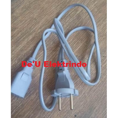 Jual Kabel colokan/ AC Cord magic com/ rice cooker lubang 3 (Tiga ...