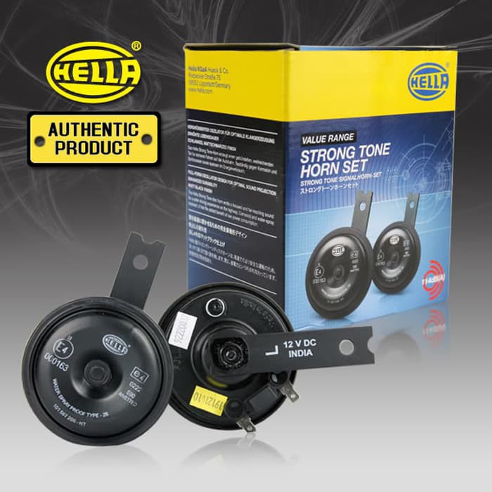 Jual Klakson Hella Disc Strong Tone Horn | Shopee Indonesia