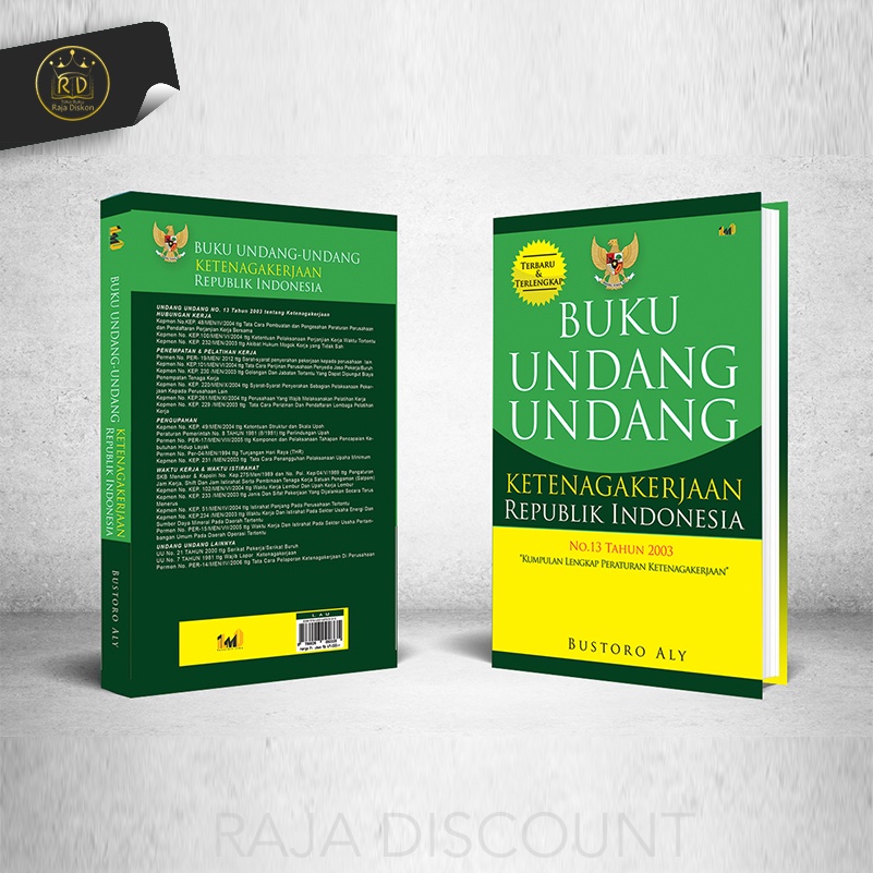 Jual Buku Undang Undang Ketenagakerjaan Republik Indonesia Shopee Indonesia 