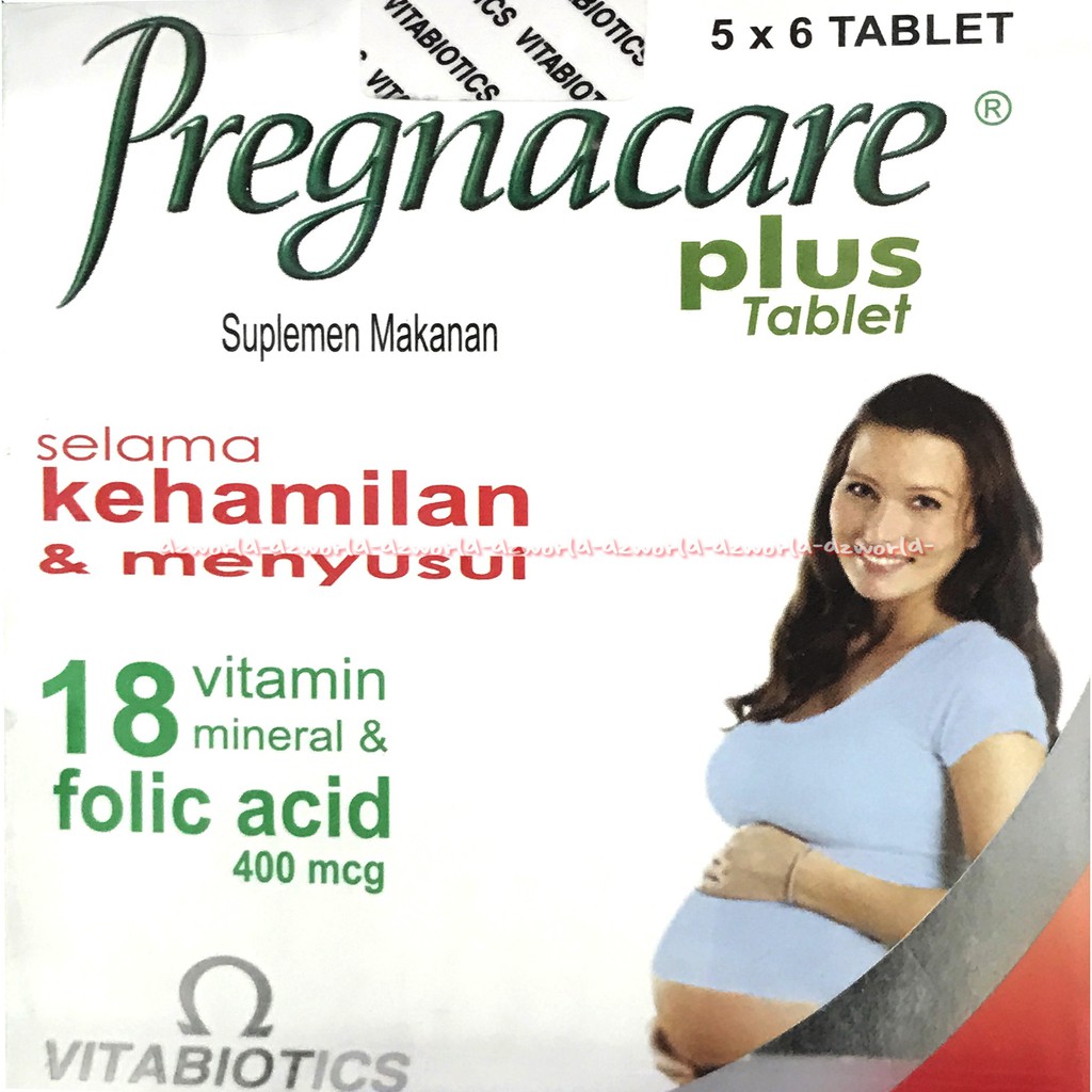 Jual Pregnacare Plus Suplemen Makanan Selama Kehamilan Dan Menyusui ...