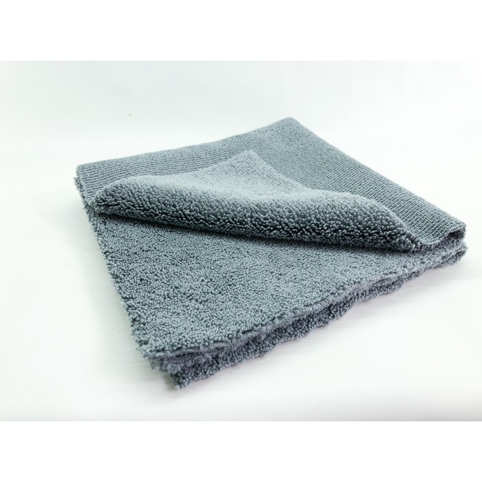 Jual Kain Lap Microfiber 40 x 40 cm 380 gsm Abu - Abu Edgeless | Shopee ...