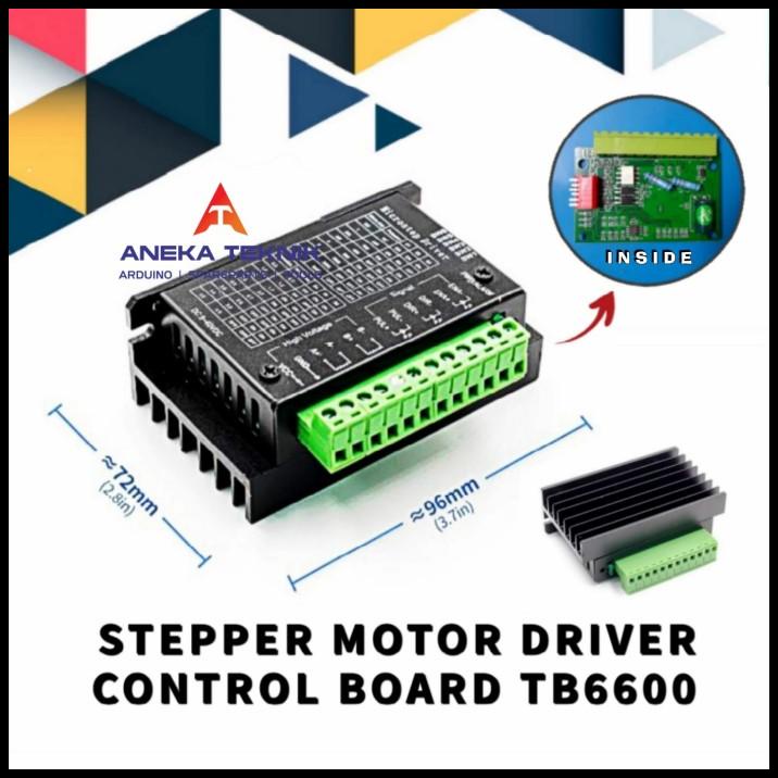 Jual Stepper Motor Driver Control Board Tb6600 | Shopee Indonesia