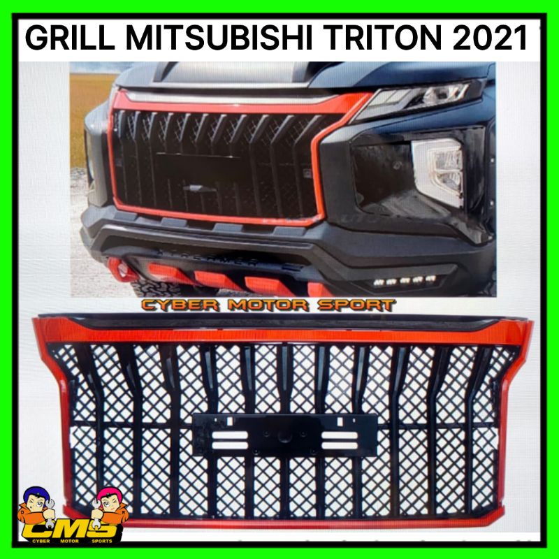 Jual Grill mitsubishi Triton . Front grille mobil mitsubishi Triton ...
