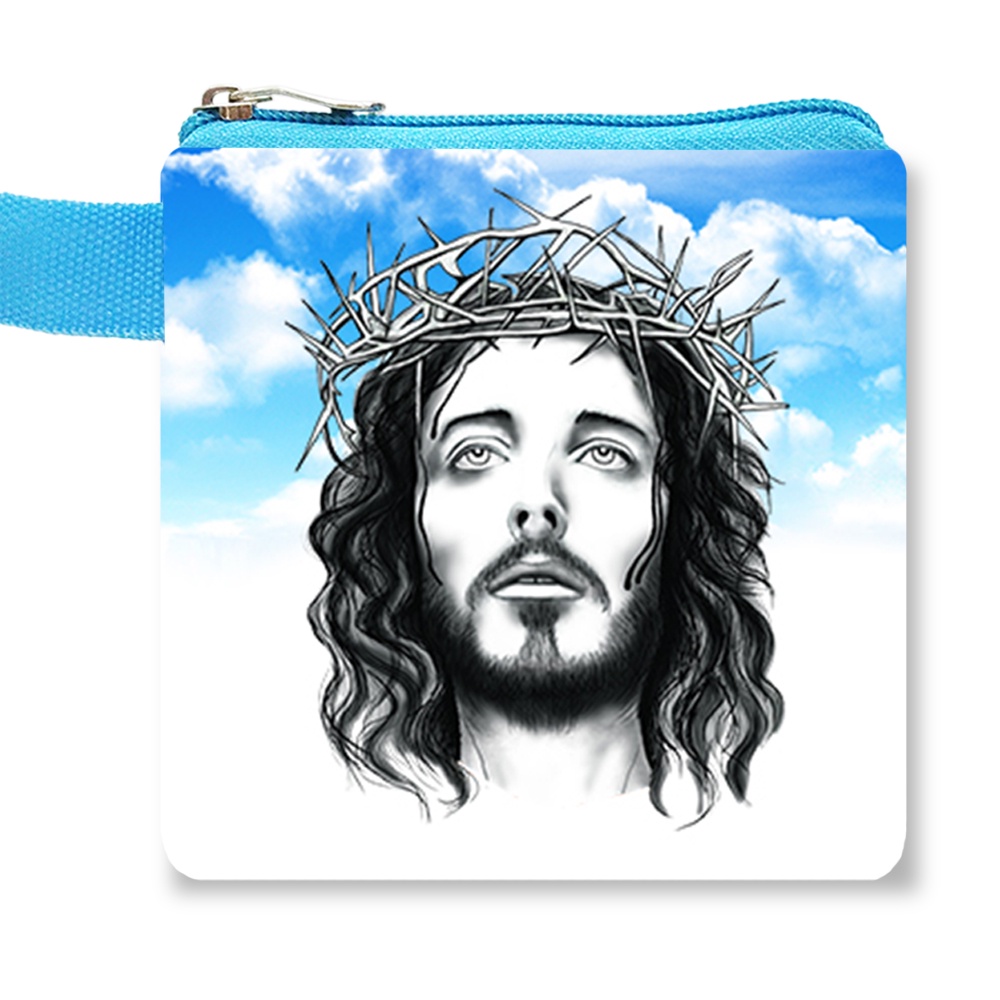 Jual Christian Wallet Seri Yesus Kristus Jesus Christ Souvenir Kristen ...