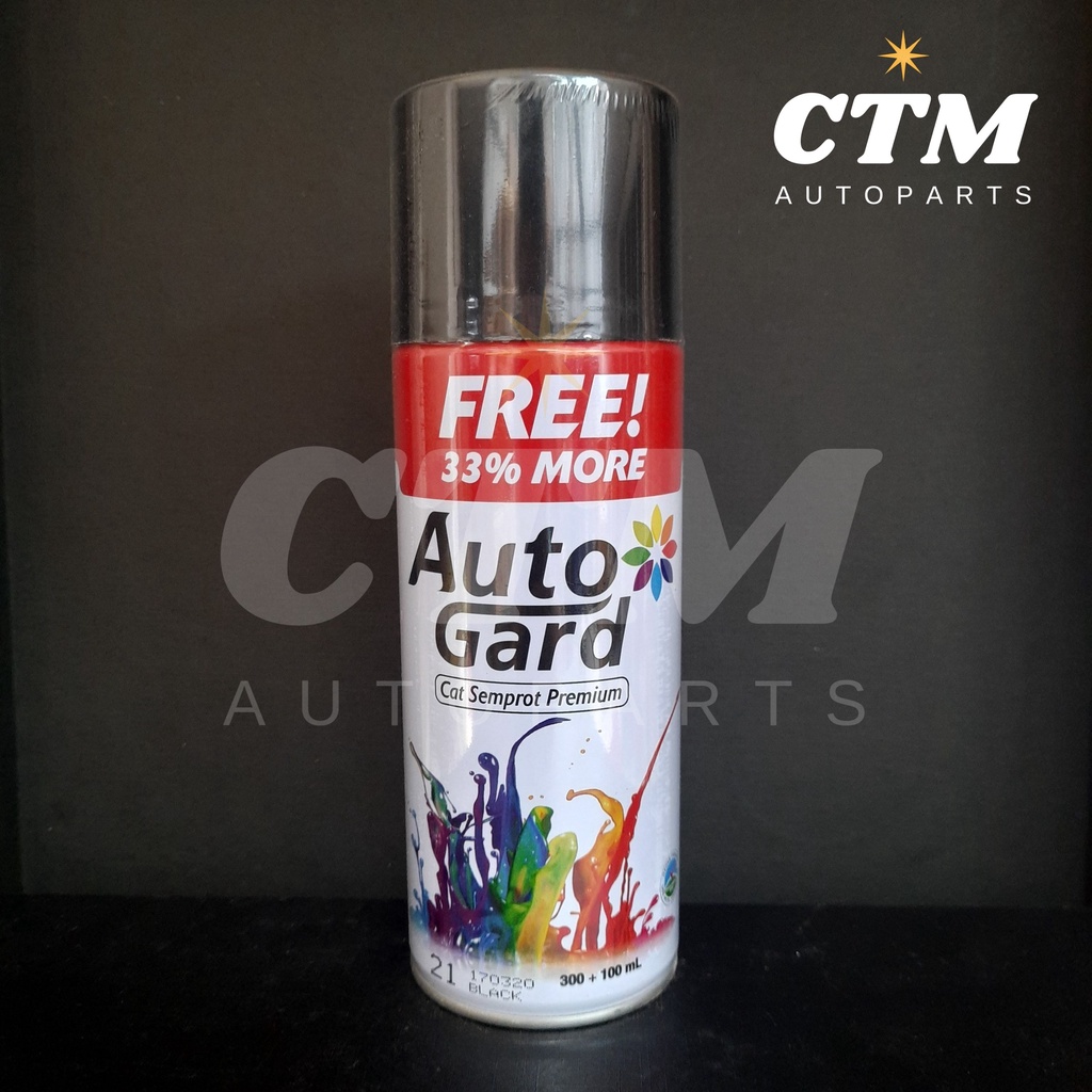Jual AUTOGARD Cat Semprot Premium Motor Rumah 400ml | Shopee Indonesia