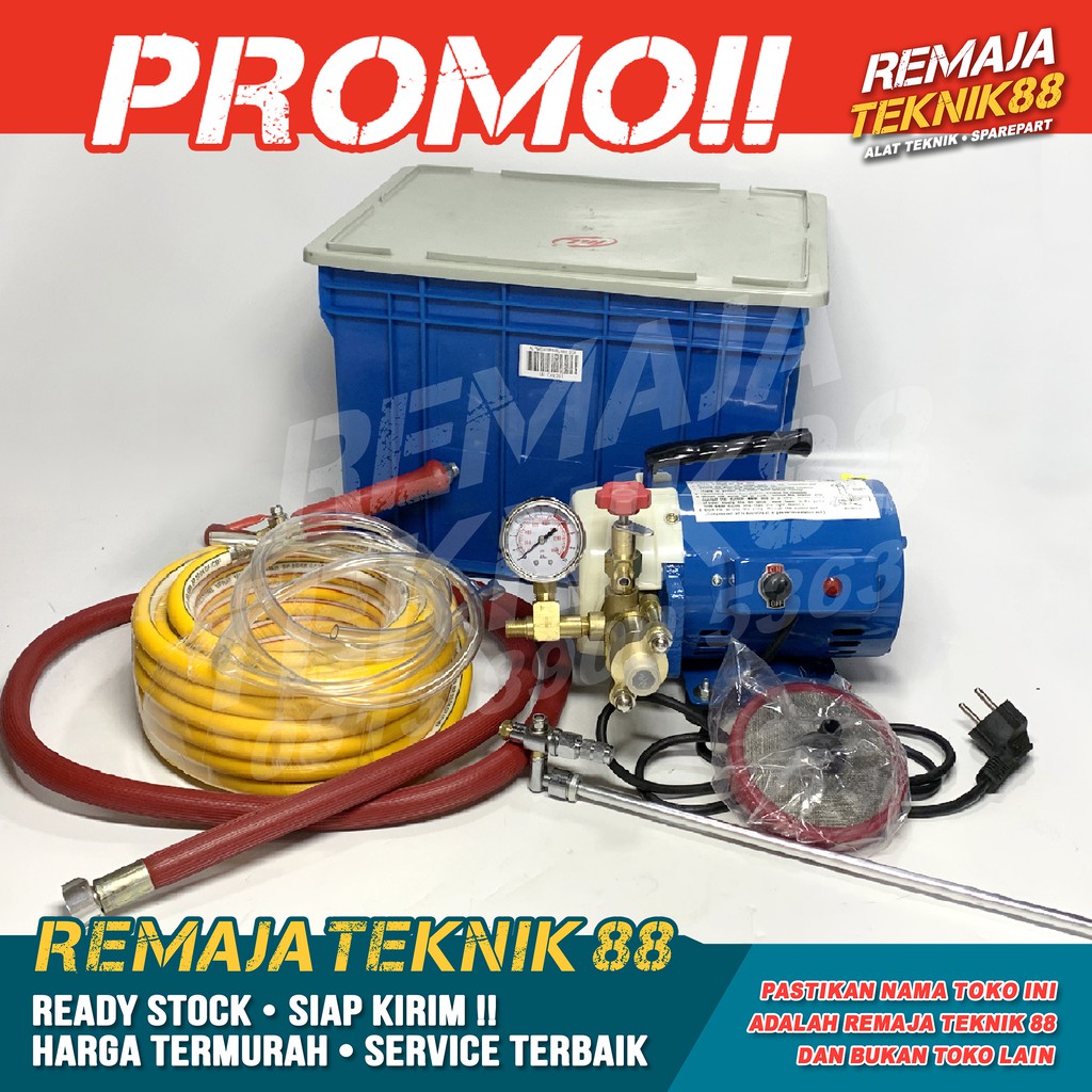 Jual ALAT CUCI AC/ MESIN JET CLEANER / MESIN AIR / BOX + SELANG ...