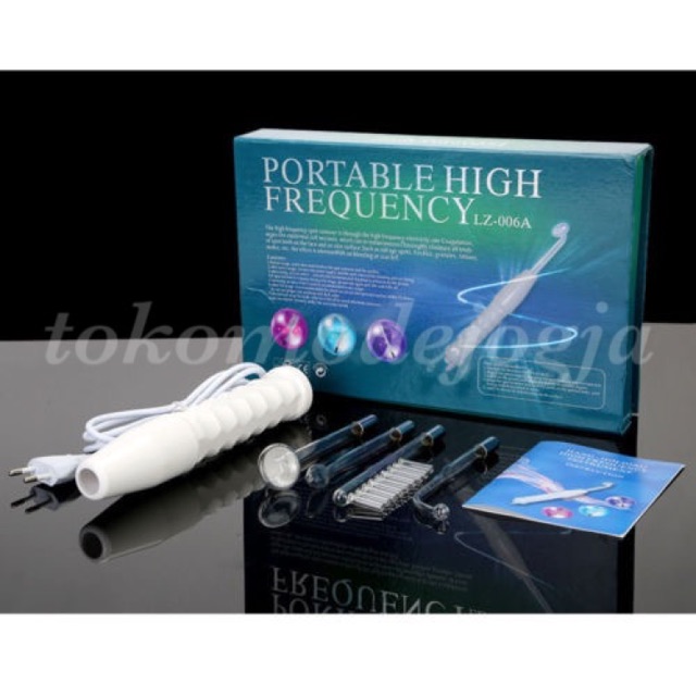 Jual [READY] Portable High Frequency HF Alat Salon Anti Jerawat Acne ...