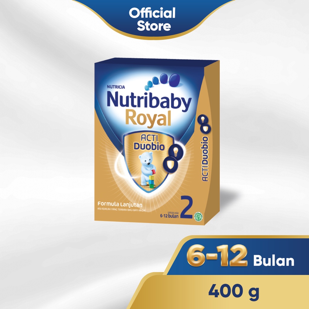 Jual Nutricia Nutribaby Royal Susu Bayi 400gr | Shopee Indonesia