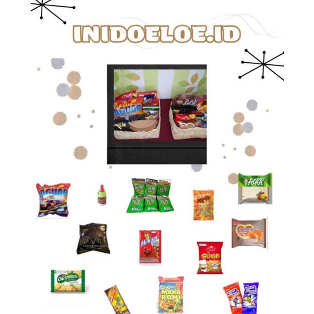 Jual SNACK JADUL - JAJANAN JAMAN DULU - SNACK BOX VERS.001 | Shopee ...