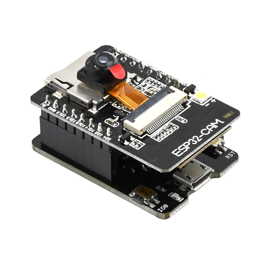 Jual ESP32-CAM Wifi Bluetooth Camera OV2640 + USB to TTL CH340 ...