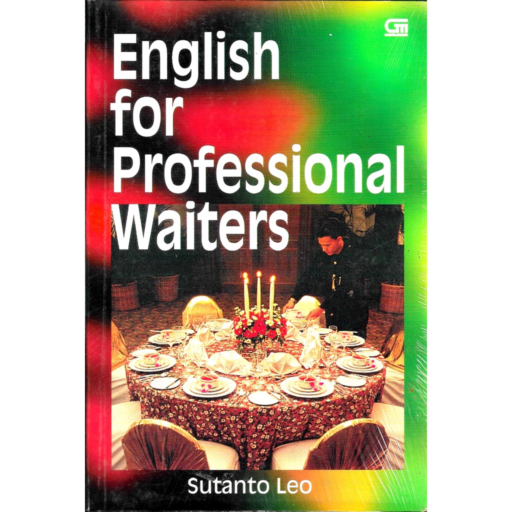 Jual ENGLISH FOR PROFESSIONAL WAITERS : SUSANTO LEO | Shopee Indonesia
