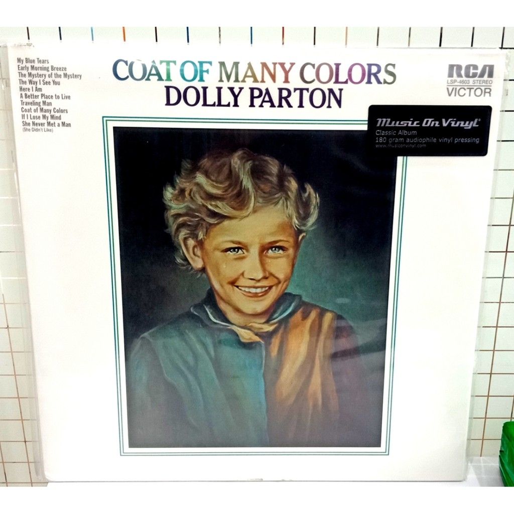 Jual CD Dolly Parton - Coat Many Colors | Shopee Indonesia