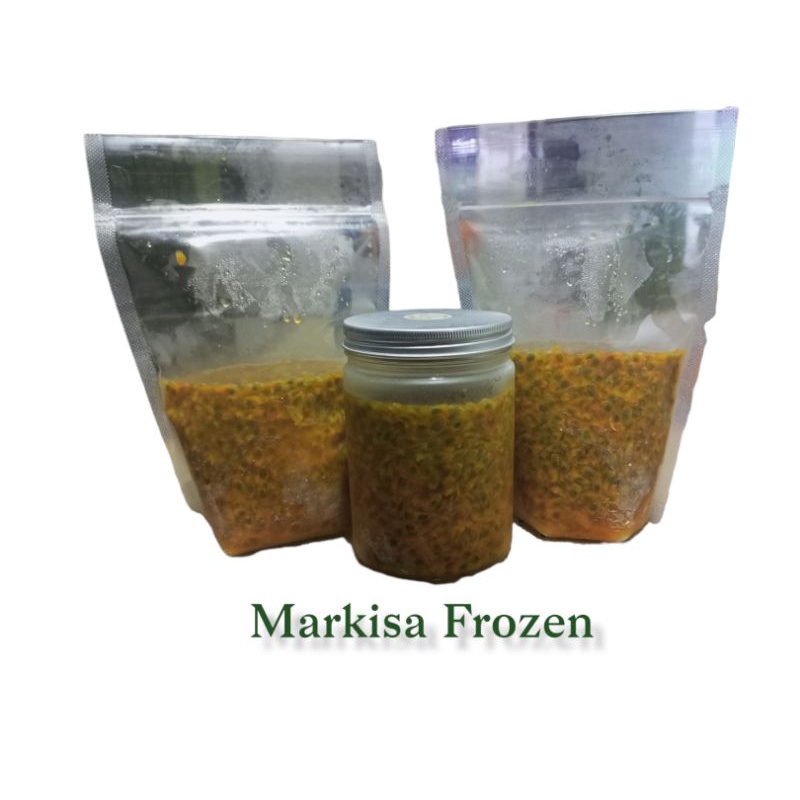 Jual Markisa Frozen Markisa Beku 500grm | Shopee Indonesia