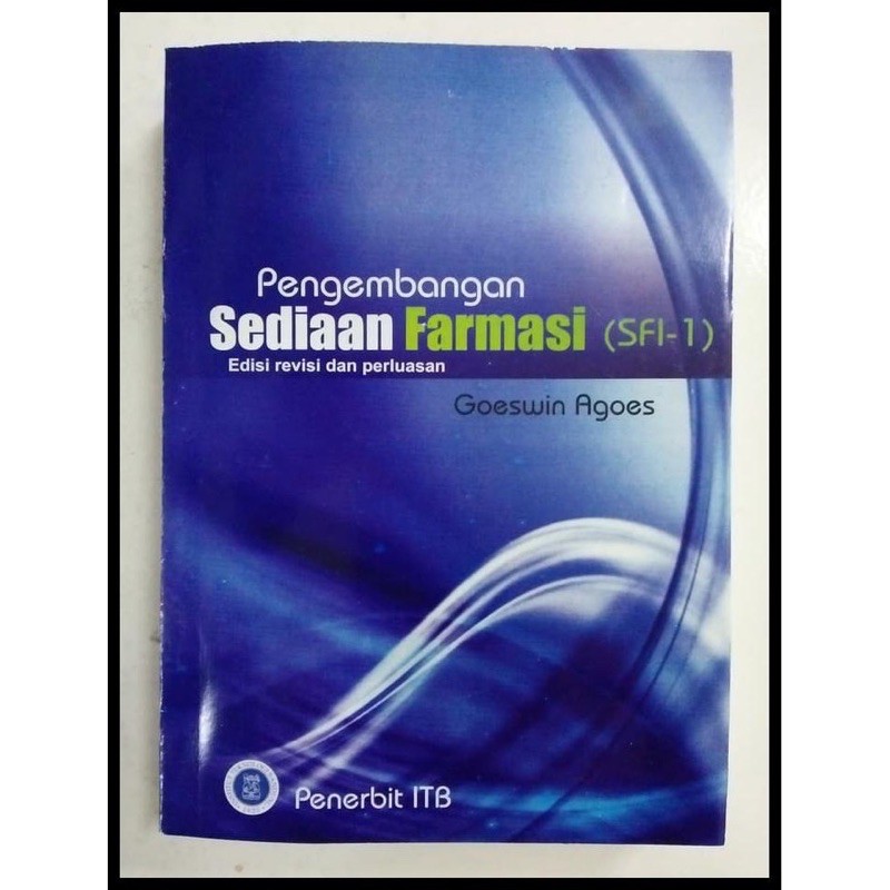 Jual Buku Pengembangan sediaan farmasi (sfi-1) goeswin agoes | Shopee Indonesia