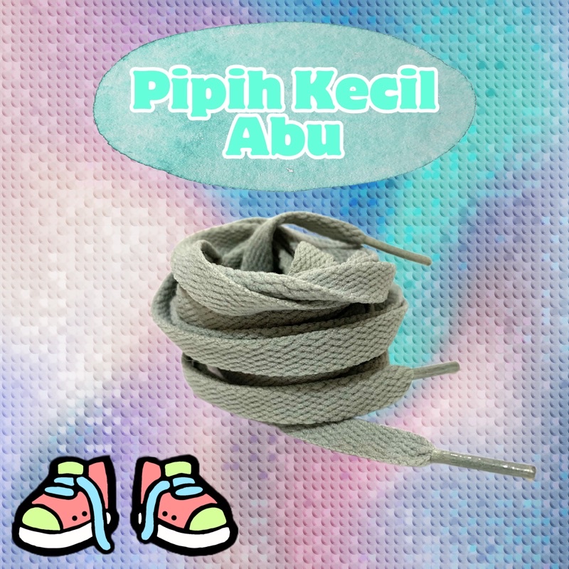 Jual Tali Sepatu Bulat Warna/Shoelace Warna Cocok untuk Sneaker/Tali ...