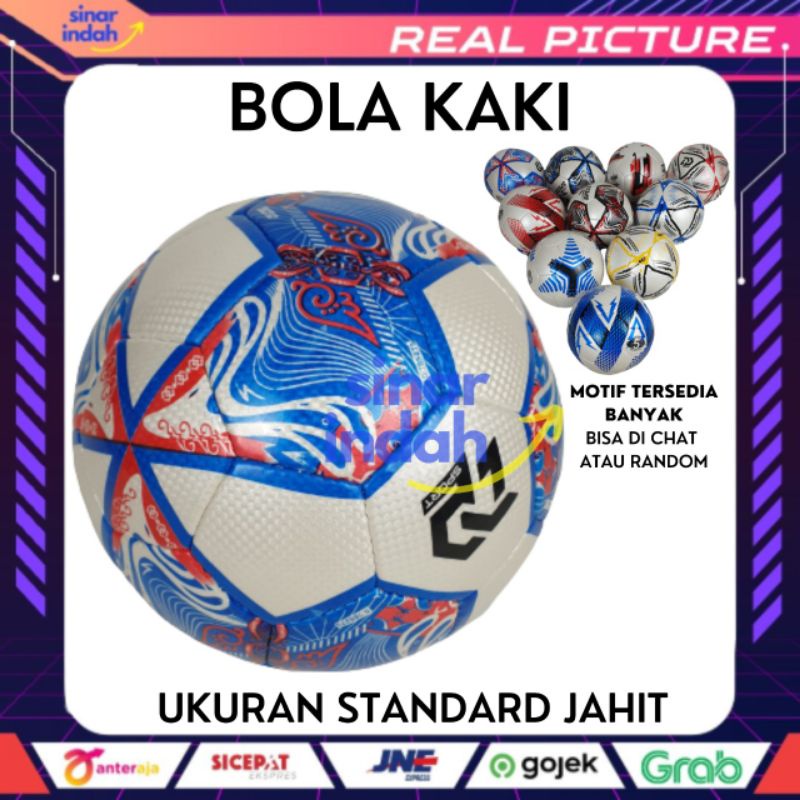 Jual Bola Kaki Sepak Bola Soccer Ball Football No. 5 Bola Sepak World ...