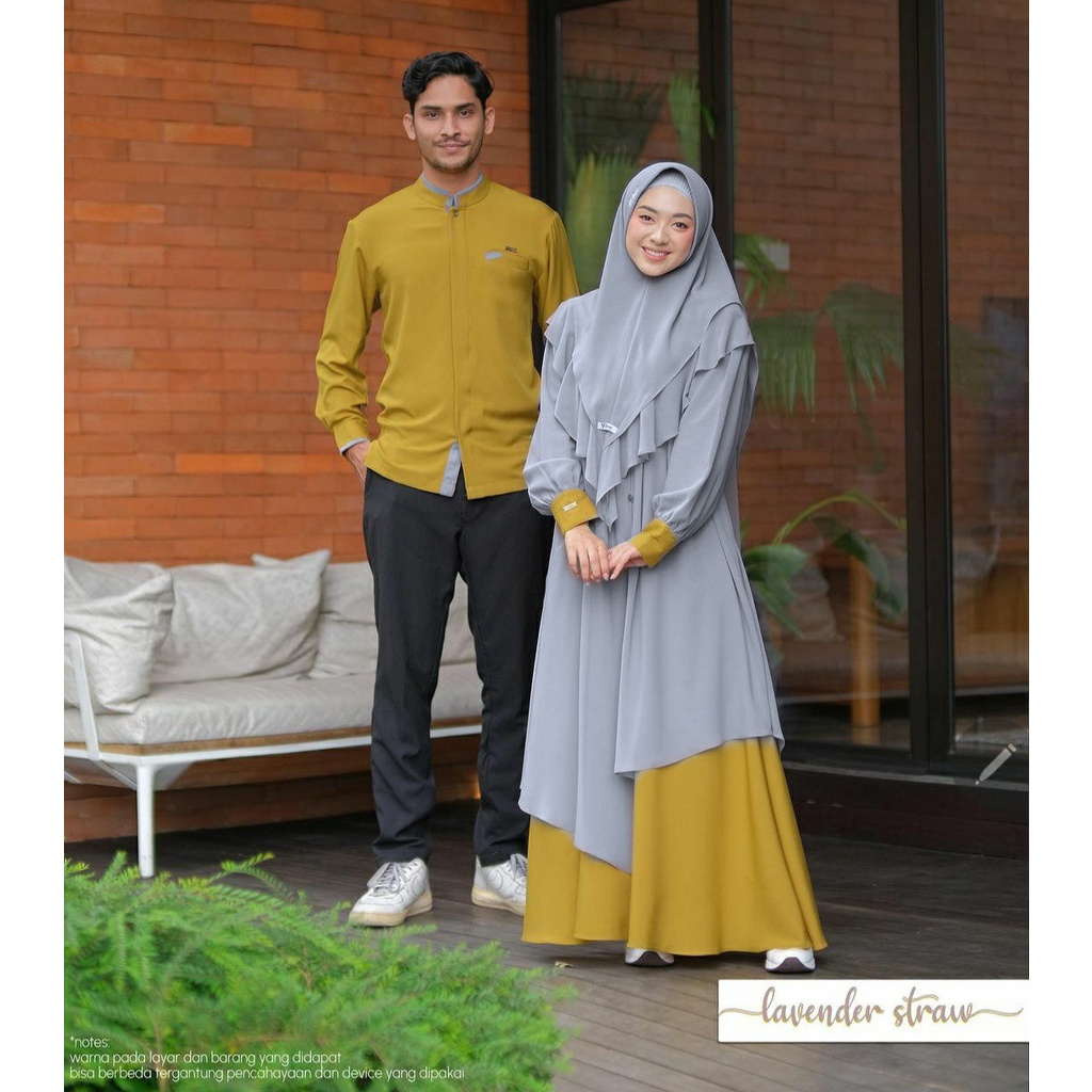 Jual FATIMAH ALI GAMIS COUPLE BAJU KOKO BAJU MUSLIM PRIA WANITA ...