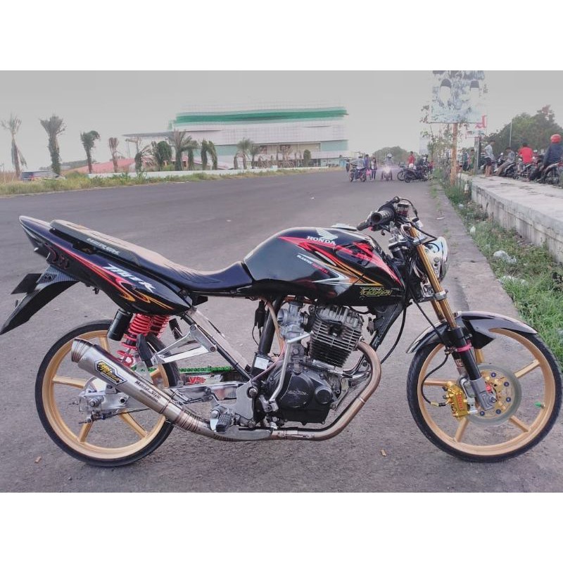 Jual Knalpot Tiger Tirev Herex Jiksaw Fanterra Racing Exhaust Original ...