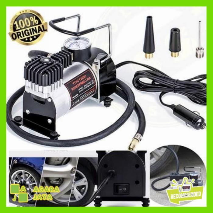 Jual Pompa Kompresor Pompa Angin Ban Elektrik / Mini Air Compressor ...