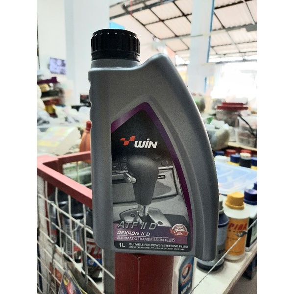 Jual Oli Win ATF Dexron-II D Transmisi Power Steering 1L Original ...