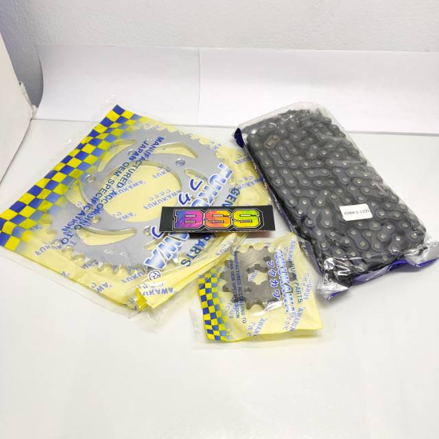 Jual Gear Gir Standar Vixion old , Vixion new , R15, R15V2 ,R15 V3 DLL ...