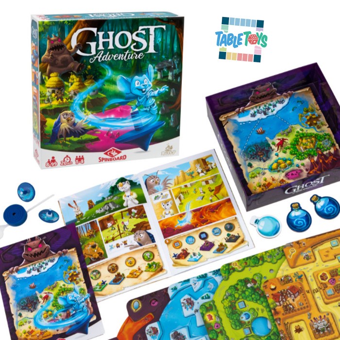 Jual Ghost Adventure Board Game | Boardgame | Shopee Indonesia