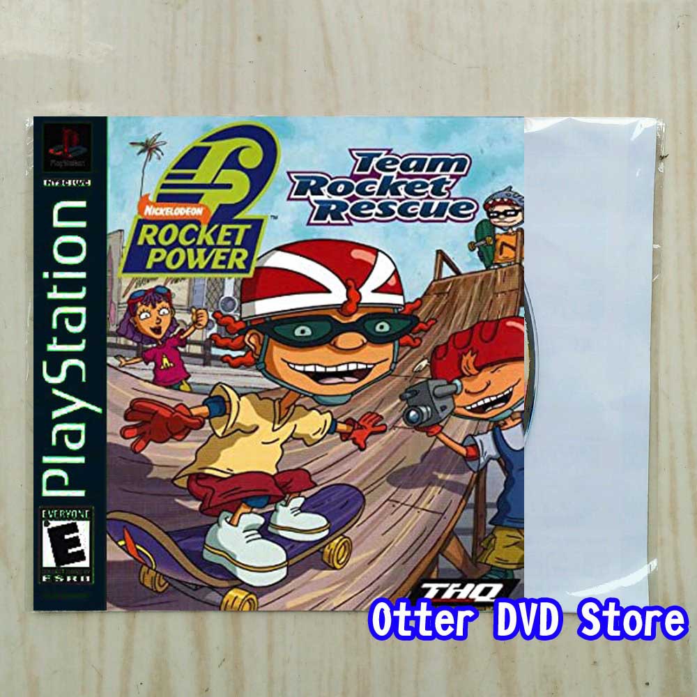 Jual Kaset CD Game Ps1 Ps 1 Rocket Power - Team Rocket Rescue | Shopee ...