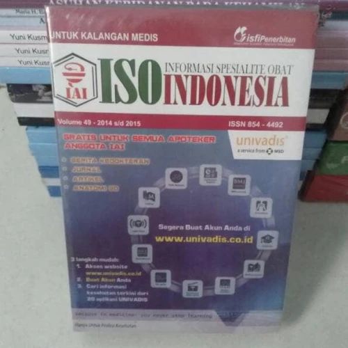 Jual Buku ISO Informasi Spesialite Obat Indonesia Vol.47,48,49,52,53 ...