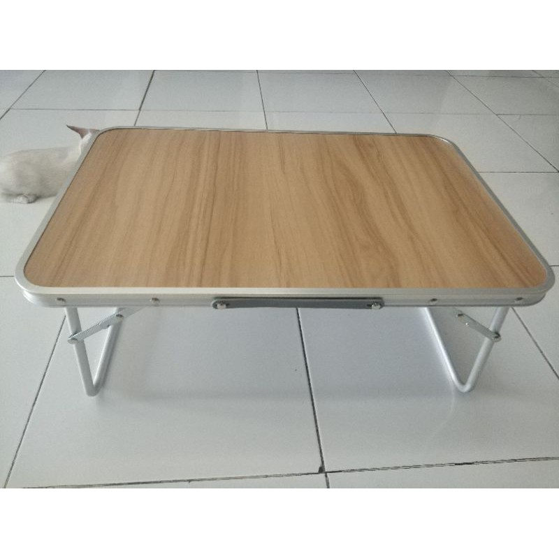 Jual Soleil Meja Lipat, Floor Table, Meja Belajar, Meja Laptop, Meja ...