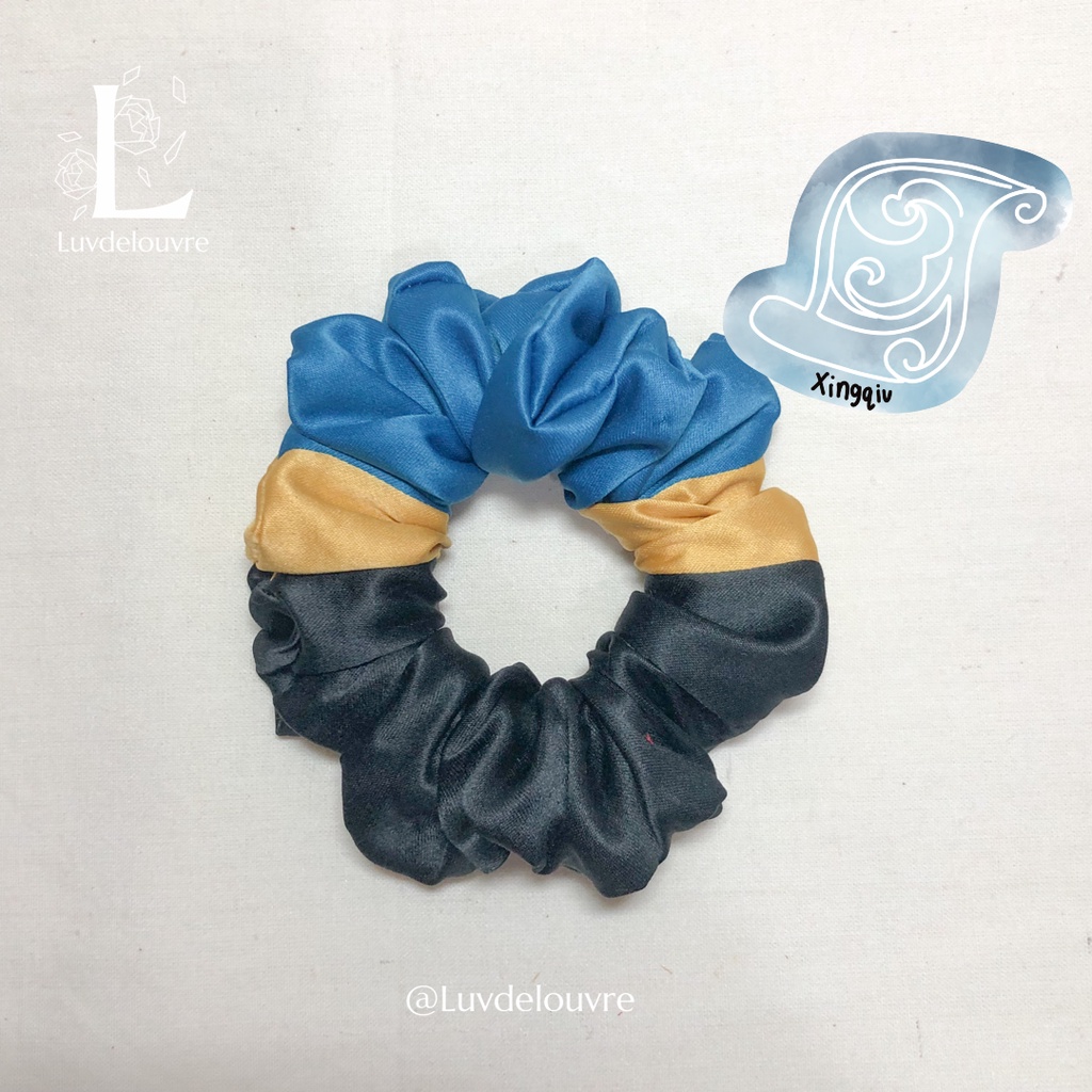 Jual GENSHIN IMPACT SCRUNCHIE TIGHNARI AL HAITHAM MERCH SATIN SILK ...