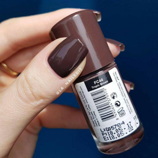 Jual Kutek Flormar Full Color Nail Enamel (FC46-FC14-FC40-FC67-FC44-FC32-FC04-FC75) | Shopee ...