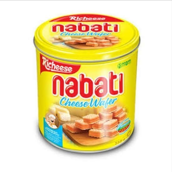 Jual Richeese Nabati Cheese Wafer 350Gr | Shopee Indonesia