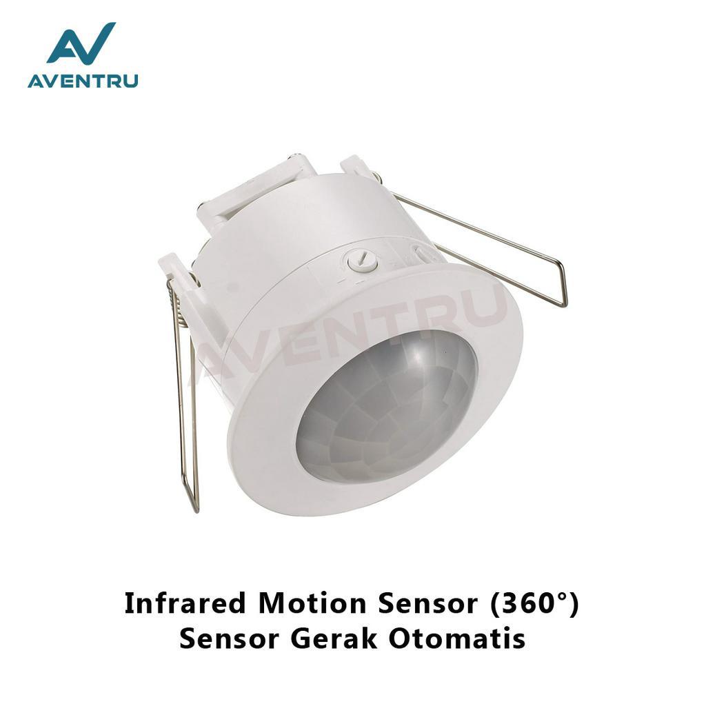 Jual Saklar Lampu Infrared PIR Motion Detector Sensor Gerak Otomatis ...