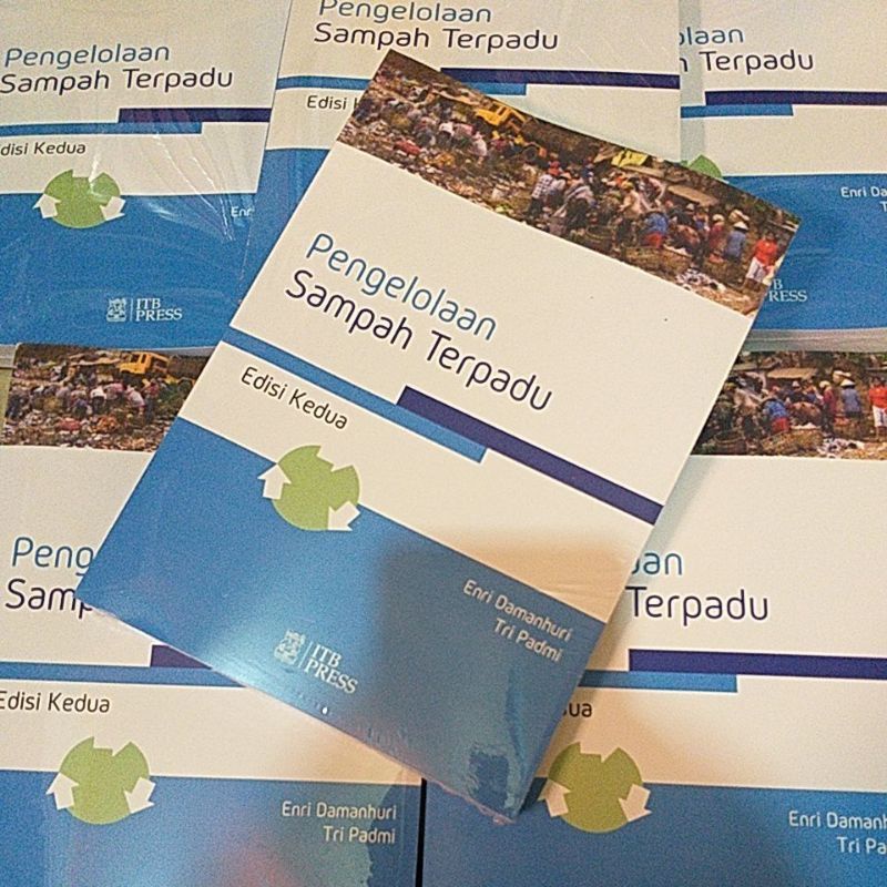 Jual buku pengelolaan sampah terpadu Edisi kedua Enri Damanhuri Tri padmi | Shopee Indonesia