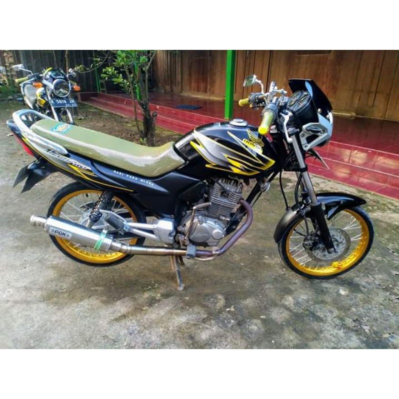 Jual Striping Lis Megapro 2008 2009 Kuning | Shopee Indonesia