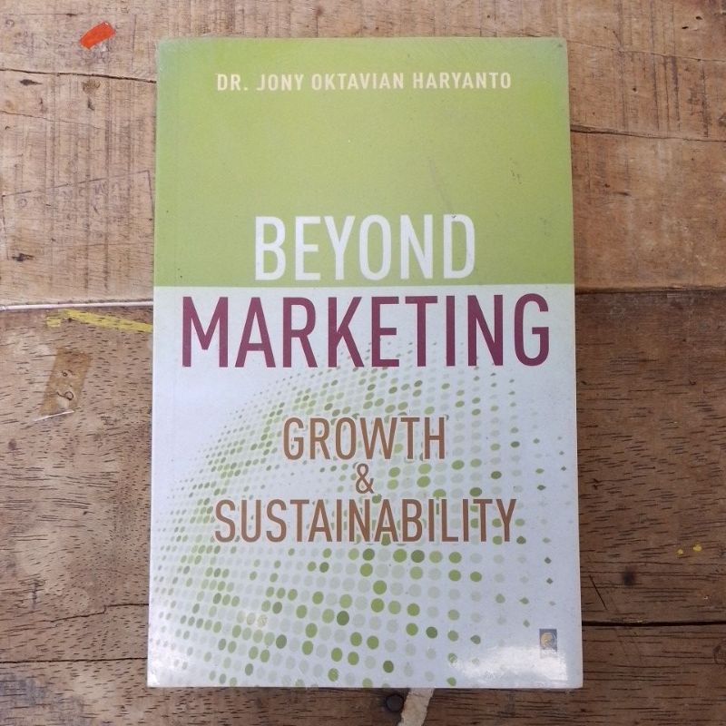 Jual beyond marketing growth & sustainbility original | Shopee Indonesia