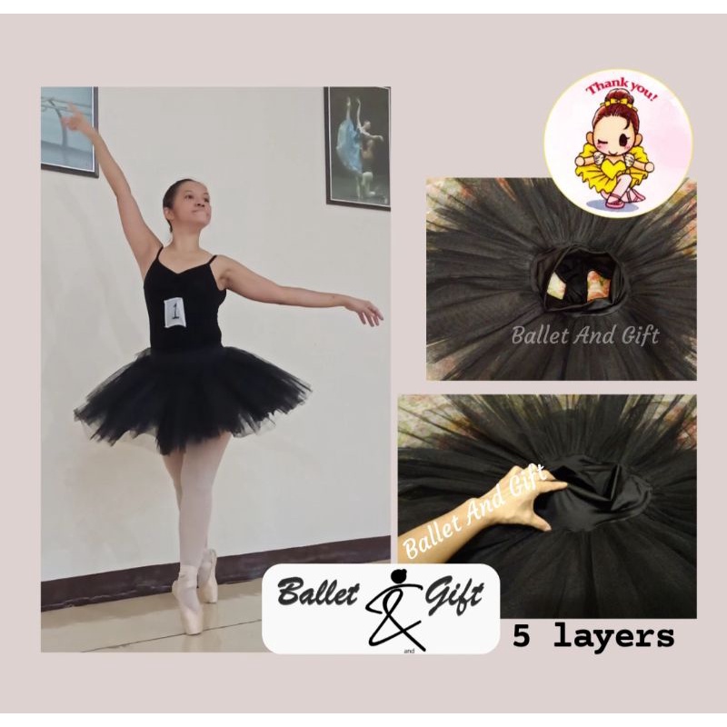 Jual Pancake Tutu Ballet standard for RAD Vocational Examination ...