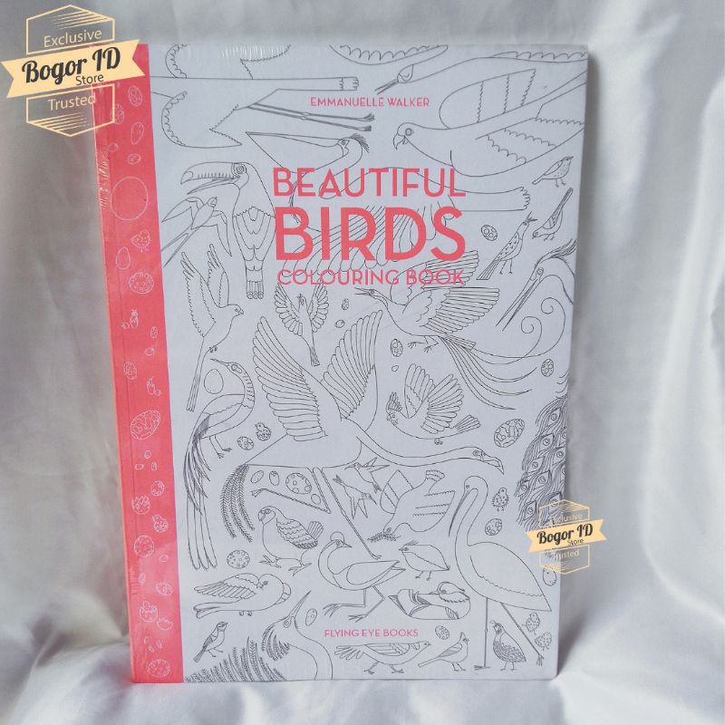 Jual BUKU IMPORT BEAUTIFUL BIRDS : COLOURING BOOK (Buku Mewarnai ...