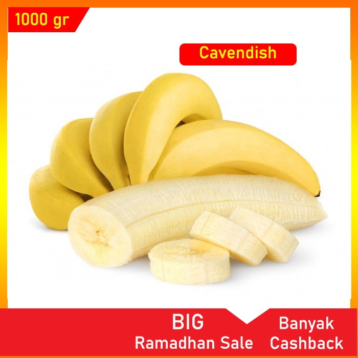 Jual pisang Cavendish Makanan Parcel buah buahan segar | Shopee Indonesia