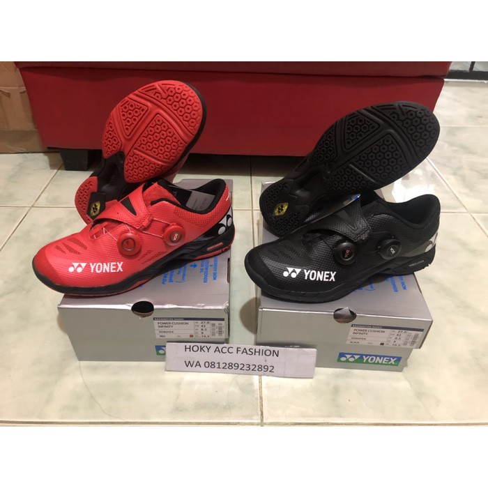 Jual Sepatu badminton Yonex Infinity Boa Original | Shopee Indonesia